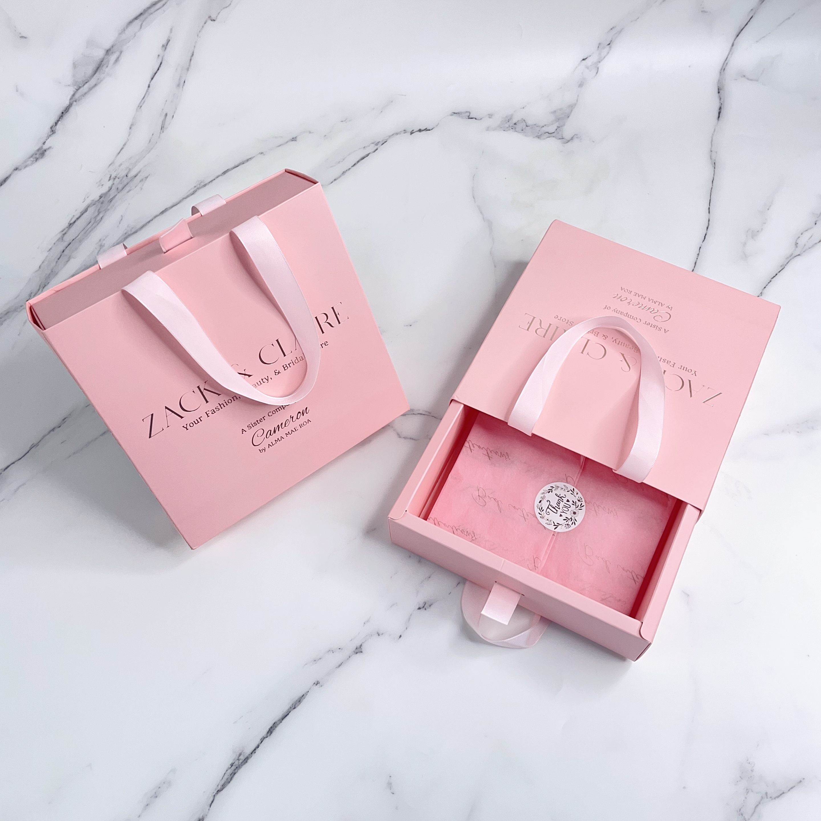 China Custom luxury shopping bags gift packing Box For hand bag factory ...